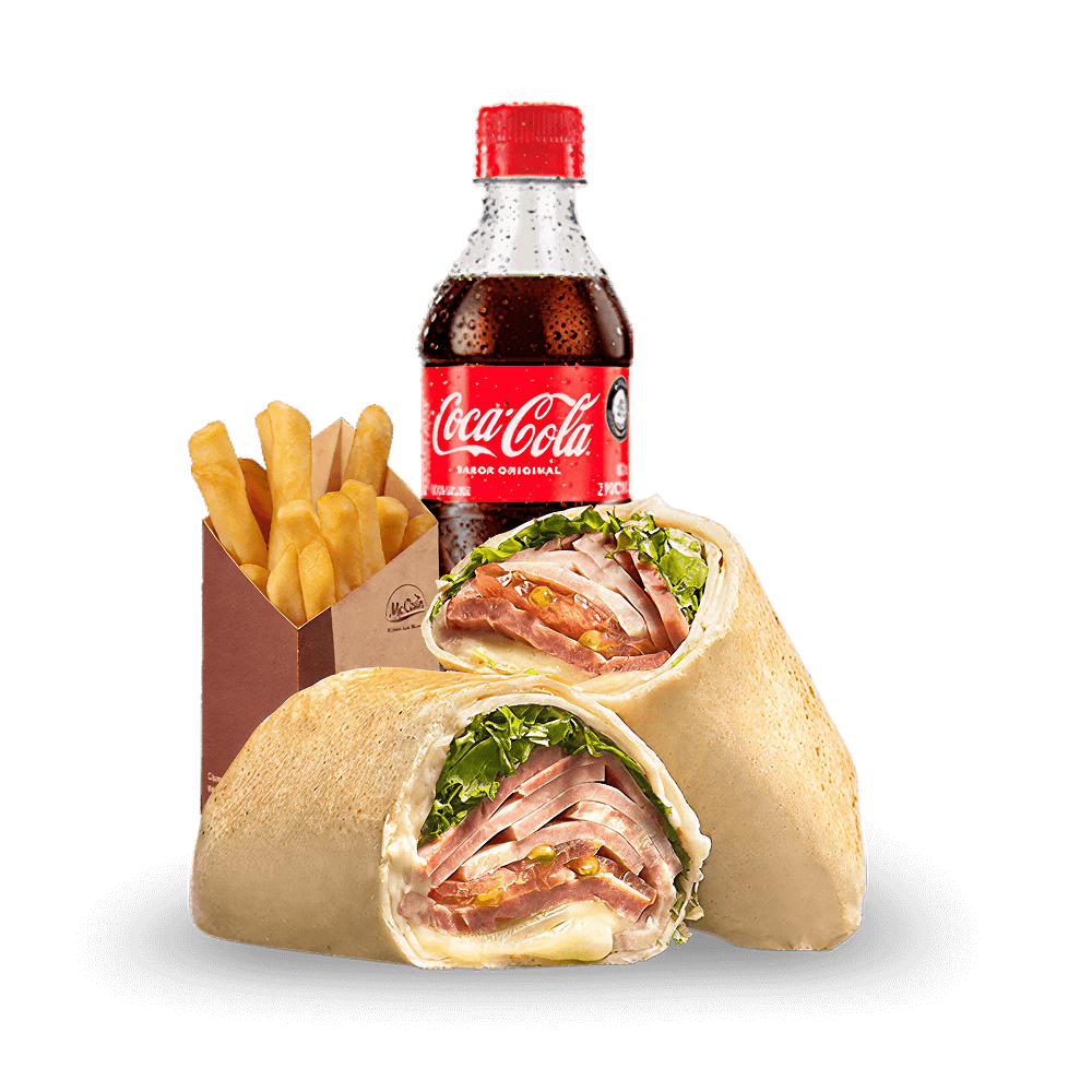 Combo Wrap Super Especial - Sandwich Qbano- Haz tu pedido online