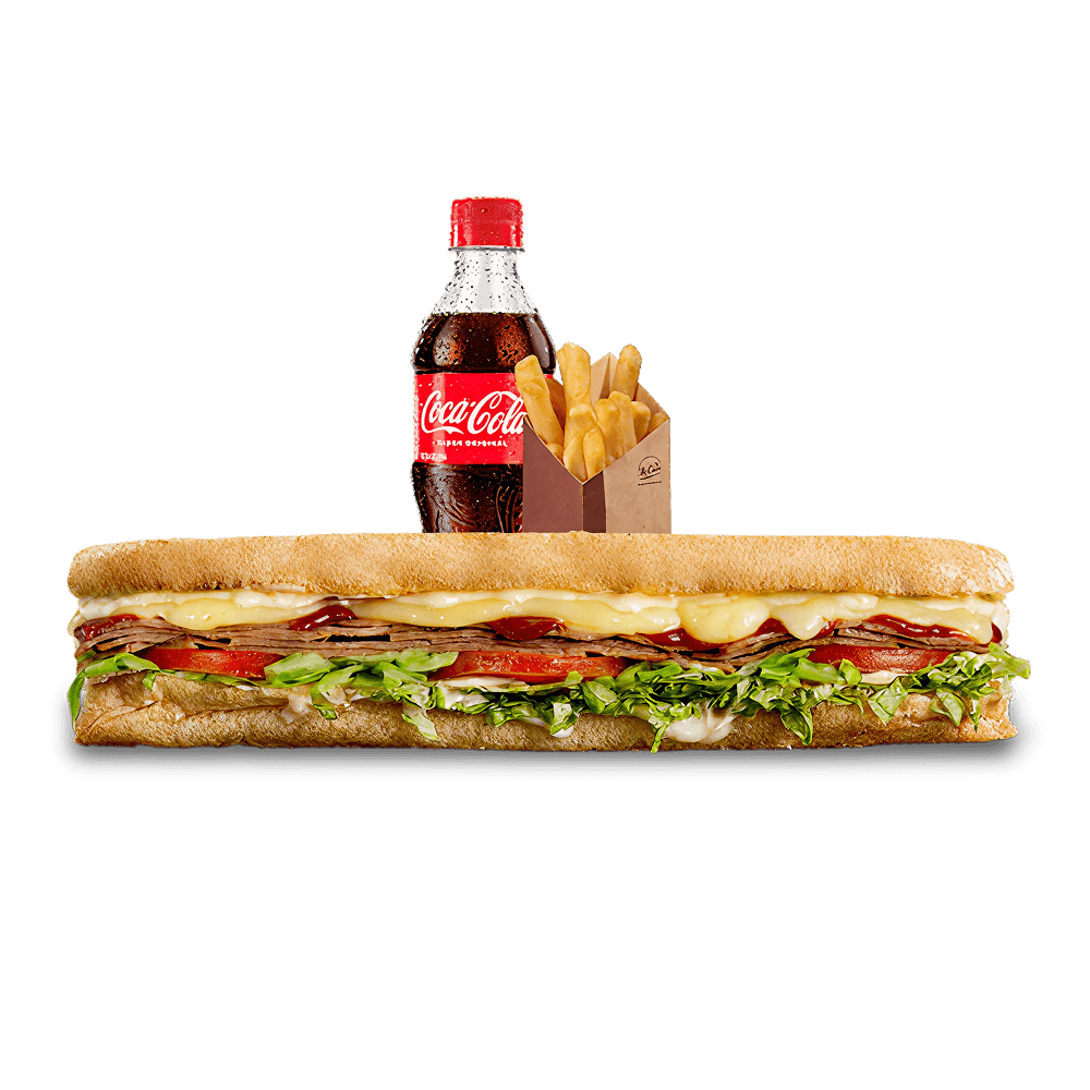 Sándwich Roast Beef - Sandwich Qbano- Haz tu pedido online