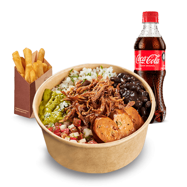 Combo Qbowl Criollo - Sandwich Qbano- Haz tu pedido online